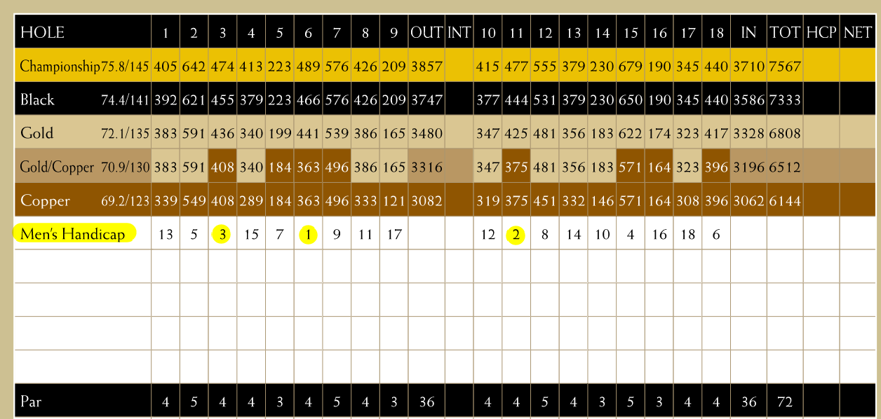 SCRAMBLE – Colorado 2-Man Golf